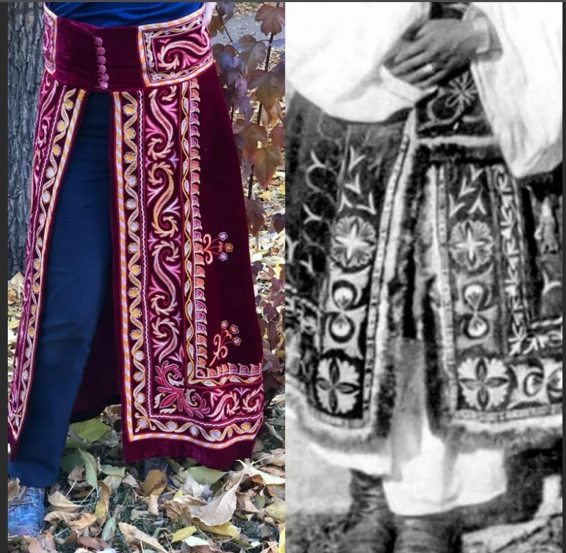 cultural | Белдемше/распашная юбка
